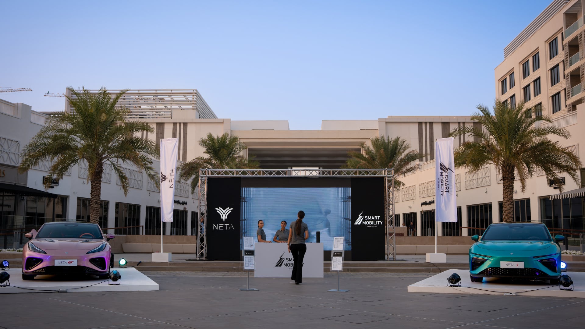 Neta displays two models in UAE, accelerating overseas expansion