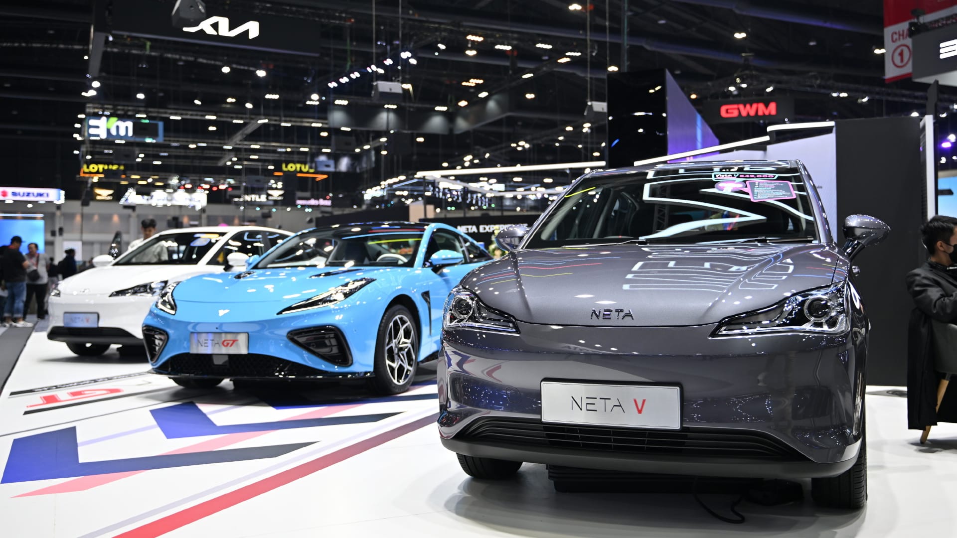 Neta's first overseas plant starts production in Thailand