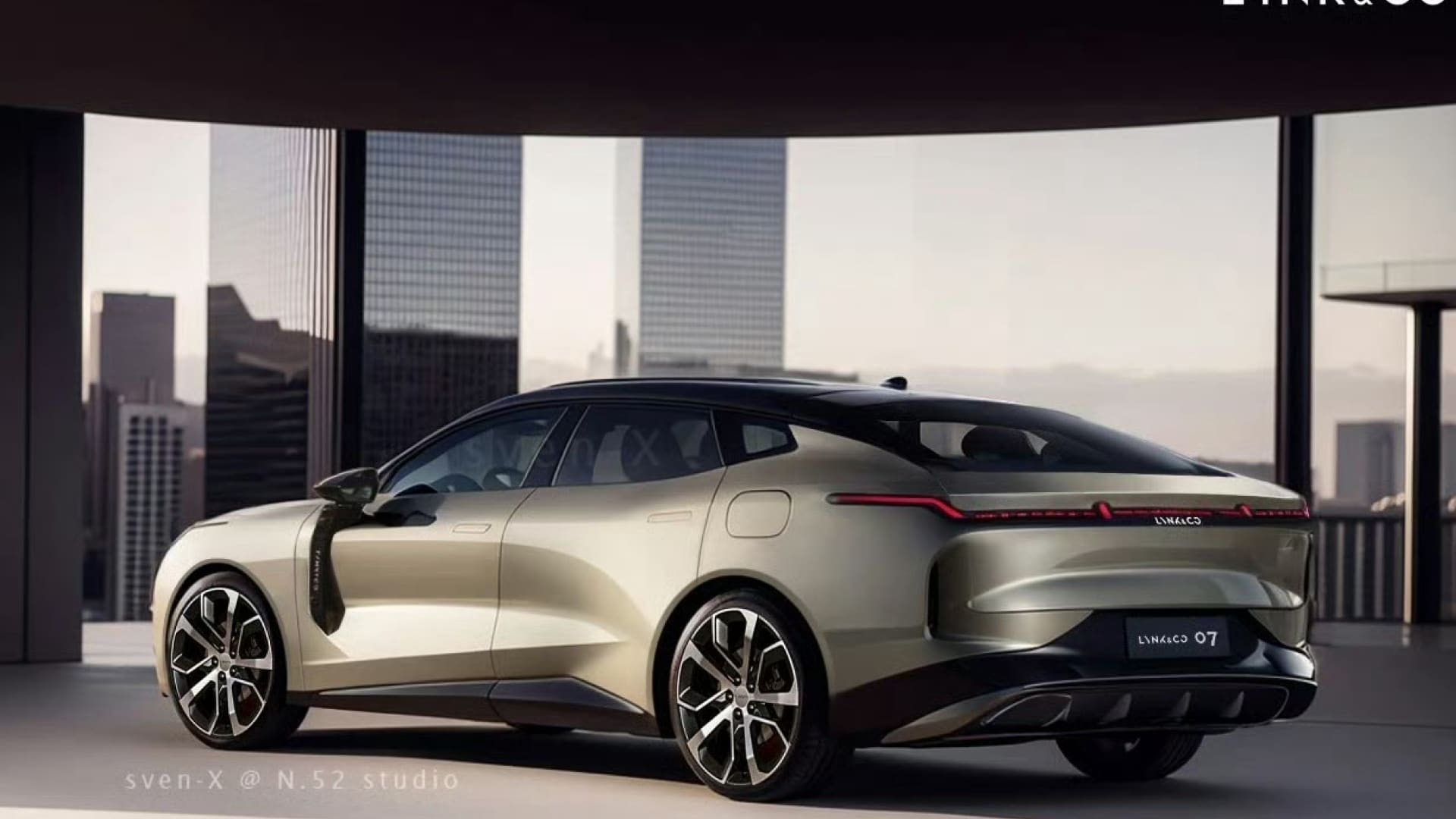 Lynk & Co 07 EM-P is new PHEV sedan from Geely and Volvo