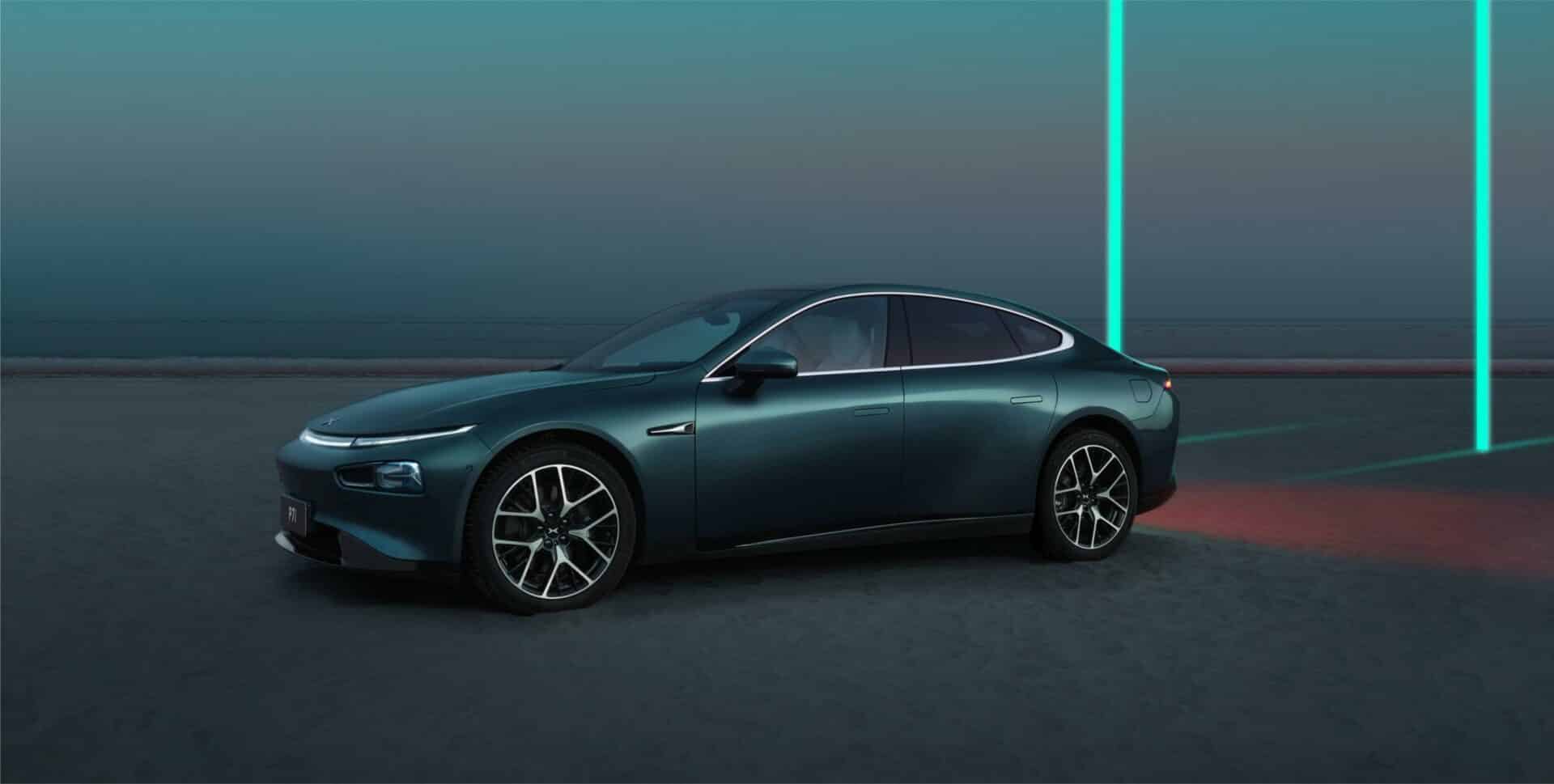 Xpeng P7i 550km LFP version launched, starting at 30,800 USD