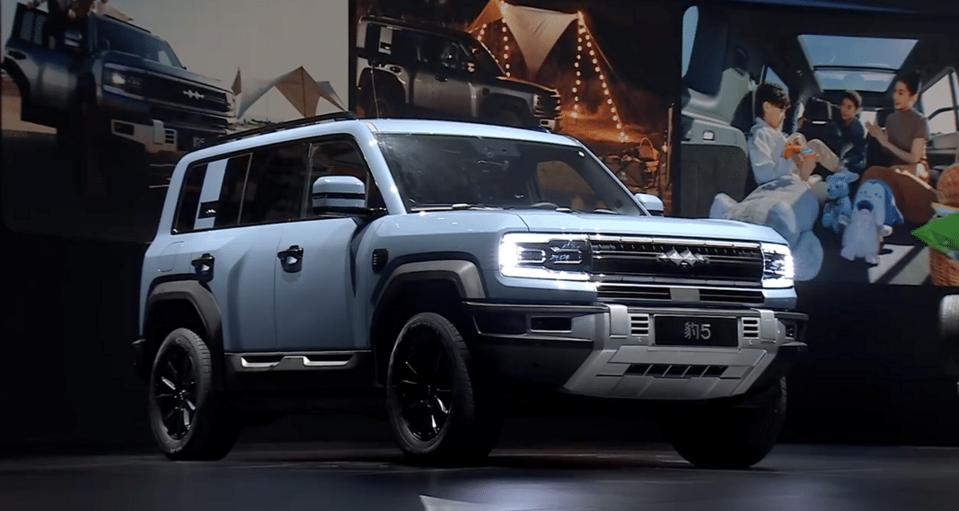 BYD's Fang Cheng Bao Bao 5 SUV launched in China