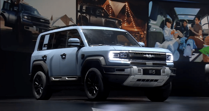 BYD's Fang Cheng Bao Bao 5 SUV launched in China