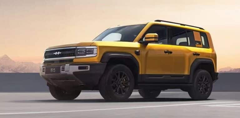 BYD's Fang Cheng Bao Bao 5 SUV launched in China