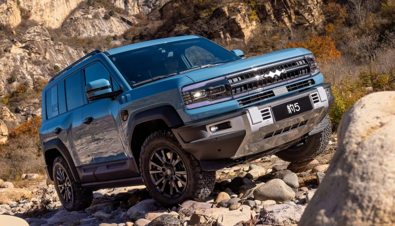 BYD's Fang Cheng Bao Bao 5 SUV launched in China