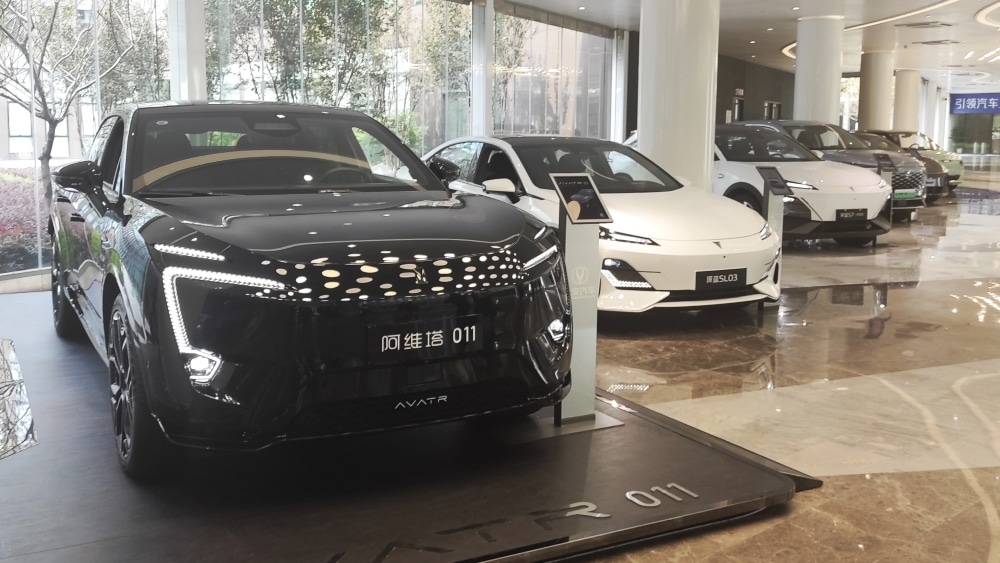 Changan and Nio will work on battery swap stations (PSS) together