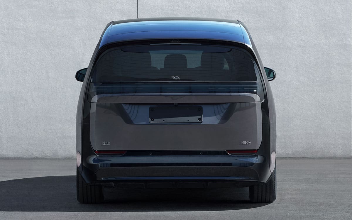 Li Auto Mega exposed in China right before the market launch