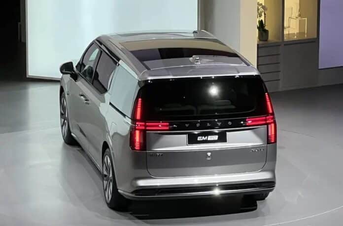 Volvo did something very smart with the pricing of the EM90