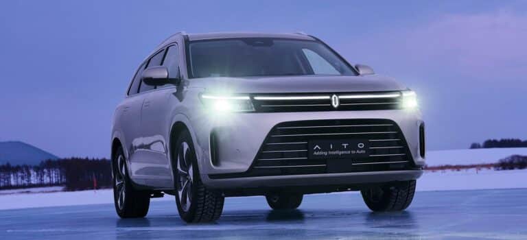 Huawei Aito M7 SUV received 100,000 orders in China