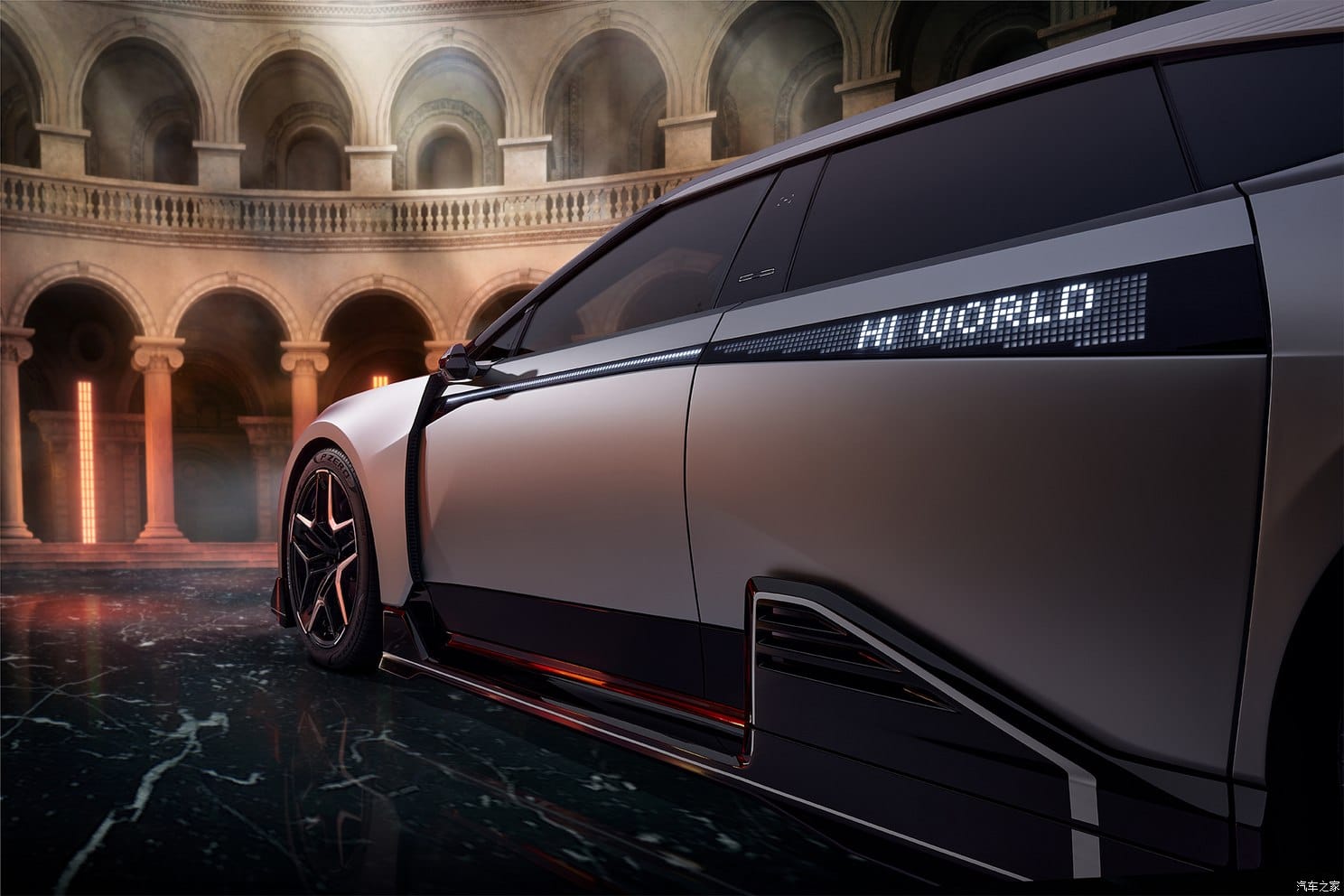 HiPhi A unveiled with 0-100 kph acceleration in 2 seconds