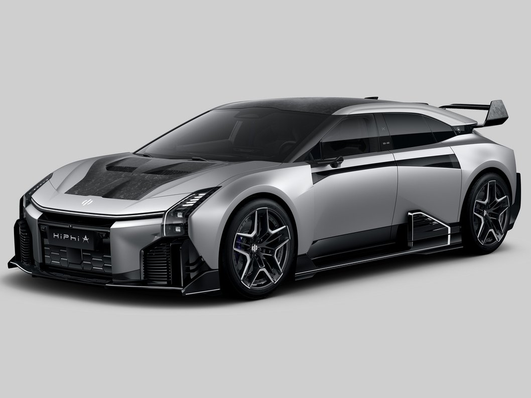 HiPhi A unveiled with 0-100 kph acceleration in 2 seconds