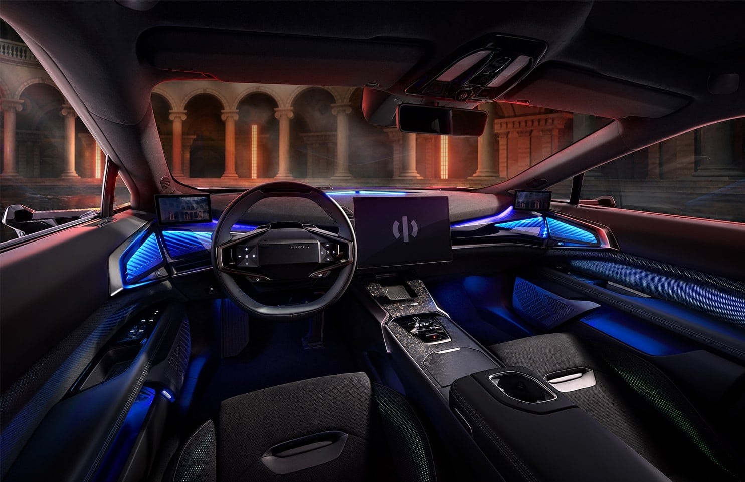 HiPhi A unveiled with 0-100 kph acceleration in 2 seconds