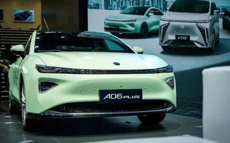 GAC's Hycan A06 Plus launched with 520 km range in China