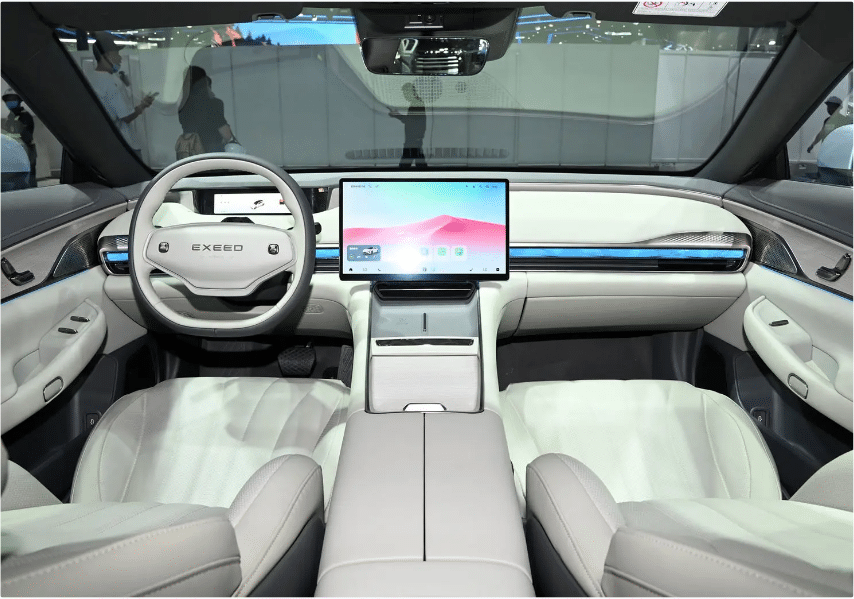 Chery Exeed Sterra ES sedan pre-sale starts at 34,400 USD