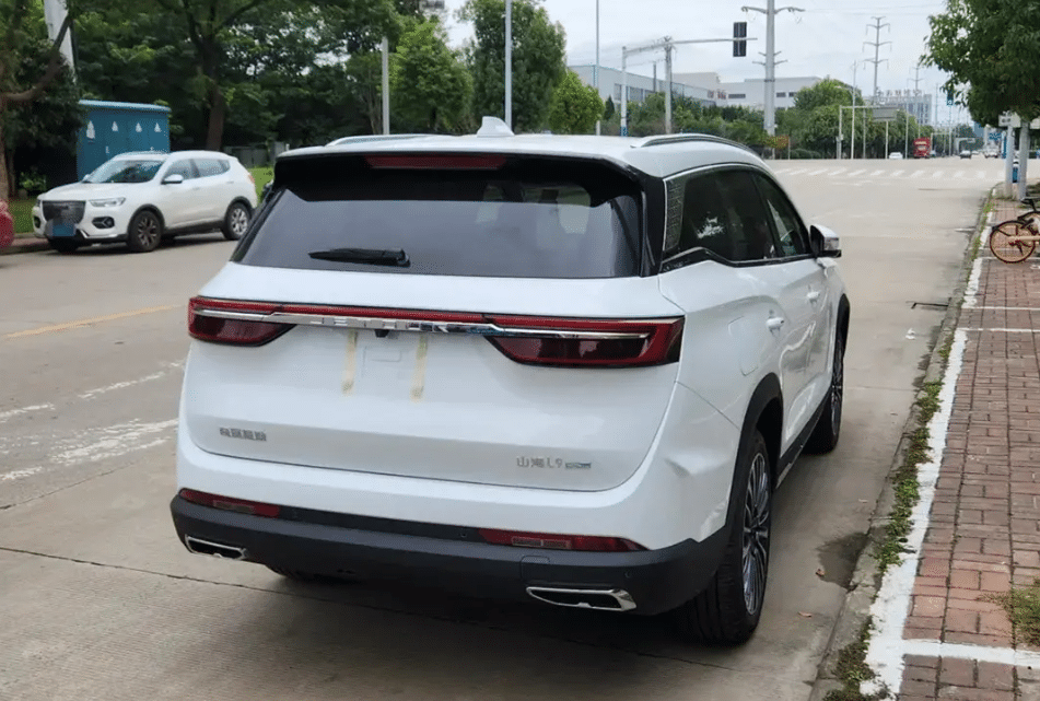 Chery's Jetour Shanhai L9 SUV will launch on November 14