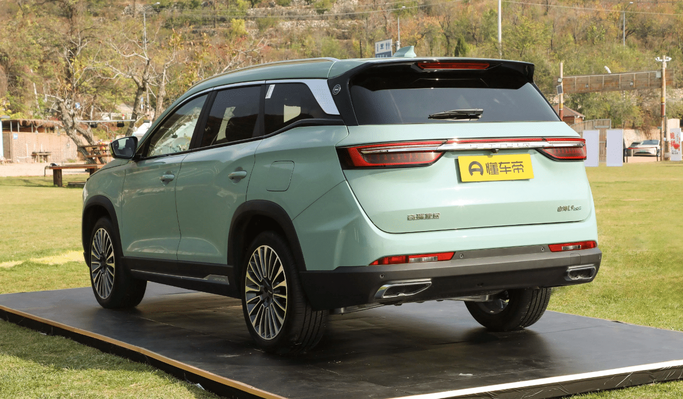 Chery's Jetour Shanhai L9 SUV debuted in China