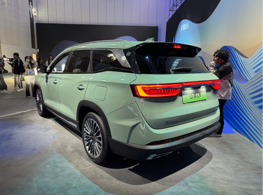 Chery's Jetour Shanhai L9 launched in China with 1,100 km range