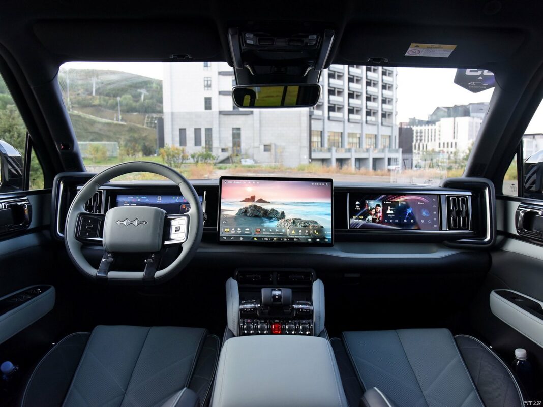 BYD’s Fang Cheng Bao Bao 5 to be sold overseas as Denza B5