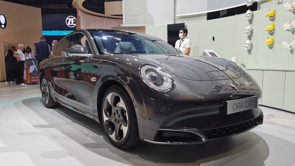 GWM’s Ora 07 launched in Thailand at 36,870 USD with 408 hp