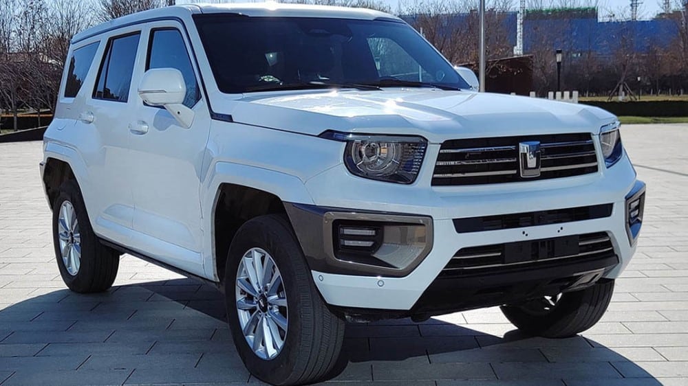 Tank 700 Hi4-T is an off-road beast from Great Wall Motor