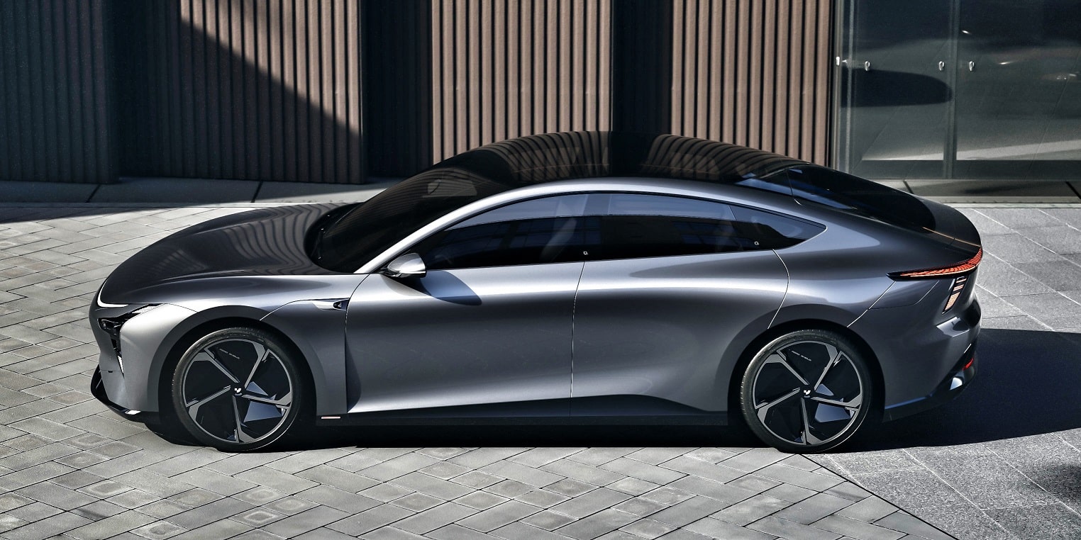 Jiyue 02 from Geely and Baidu to launch in 2024, heating up self ...