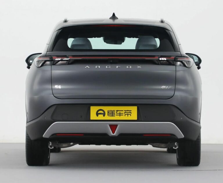 BAIC's Arcfox Alpha T5 SUV launched in China