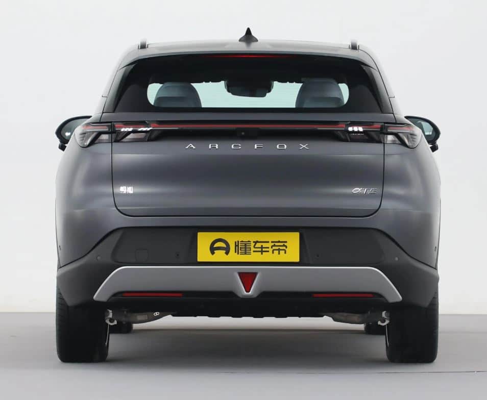 BAIC's Arcfox Alpha T5 SUV launched in China