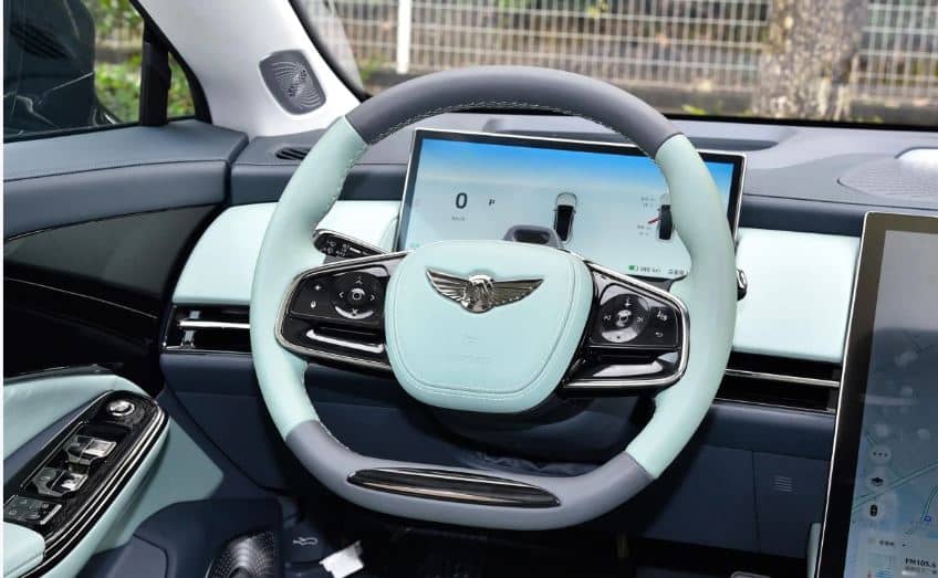 Dayun's Yuanhang Y6 electric sedan launched in China