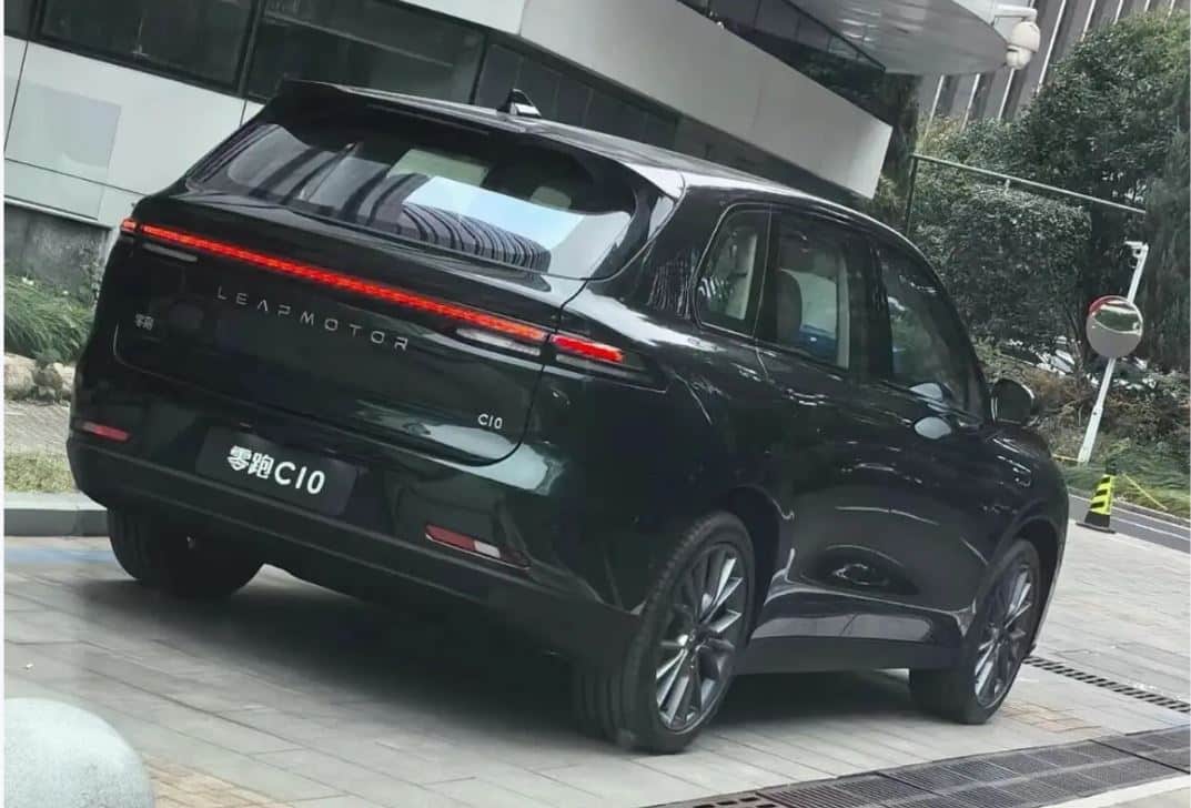 Leapmotor C10 SUV will start pre-sale on January 10