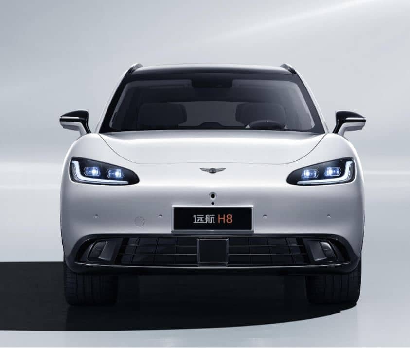 Yuanhang H8 pure electric SUV enters market with 950 km range