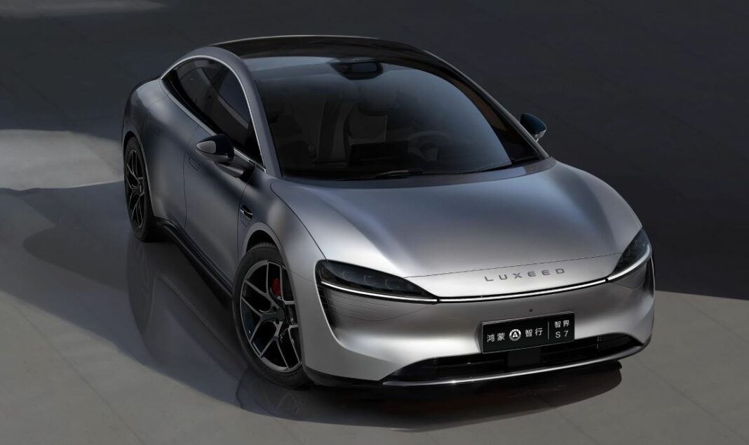 Huawei-BAIC's STELATO brand will release an EV in 2024