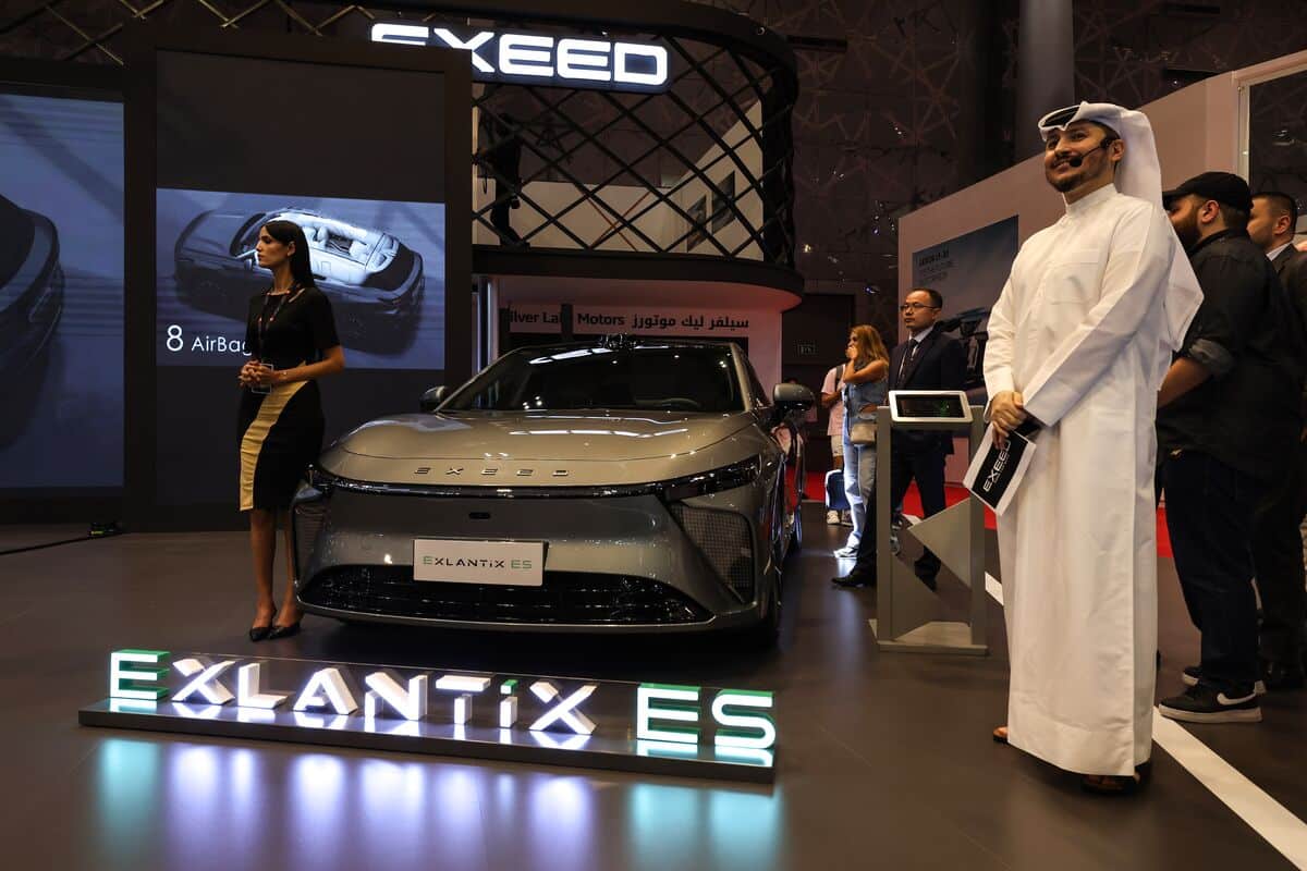 Exeed Exlantix ES (Sterra ES) entered China with 905-km range