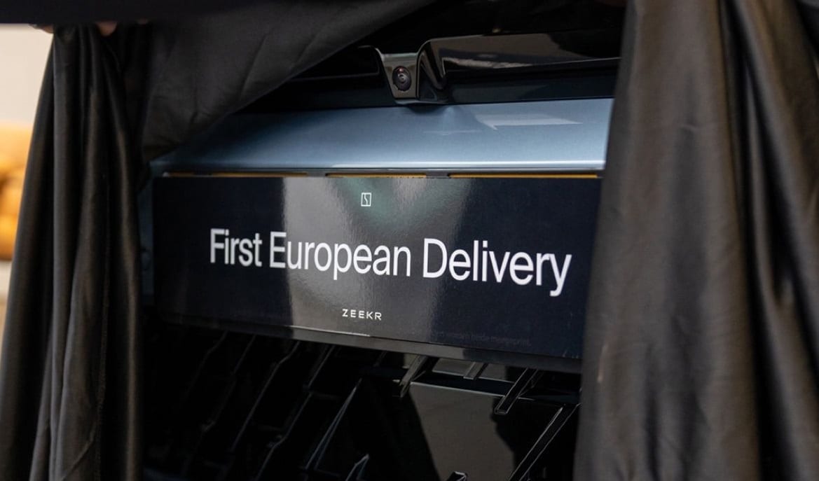 Zeekr kicks off deliveries in Europe, beginning in Netherlands with 001