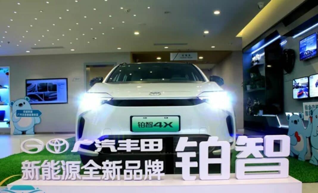 Bozhi 4X SUV with 615 km range arrived at dealers in China