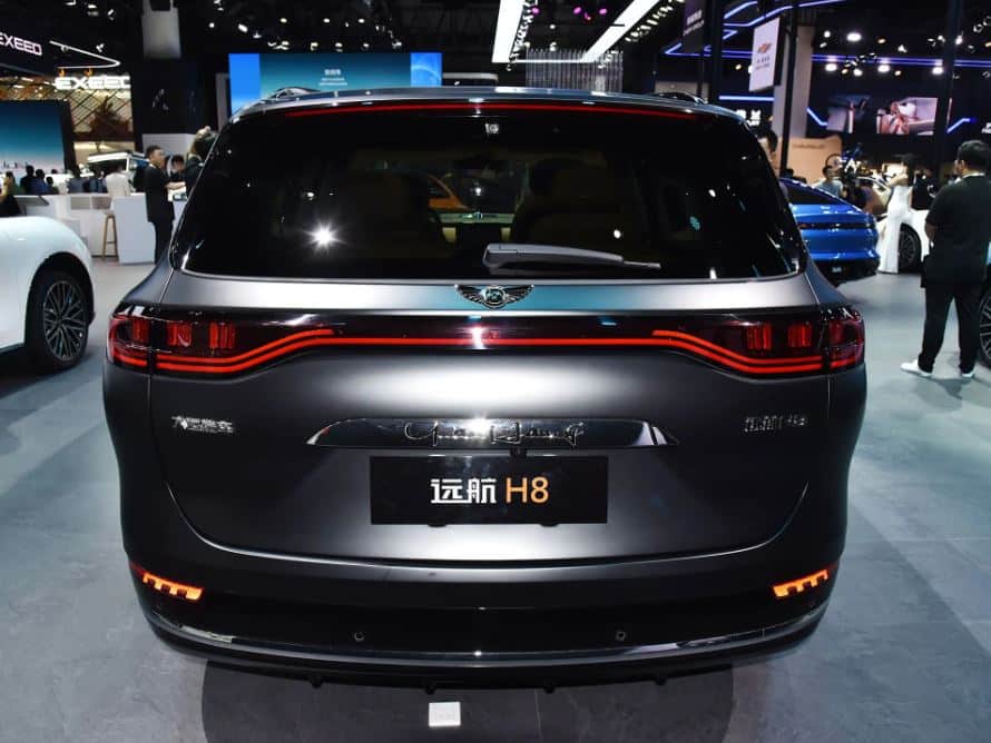 Yuanhang H8 pure electric SUV enters market with 950 km range