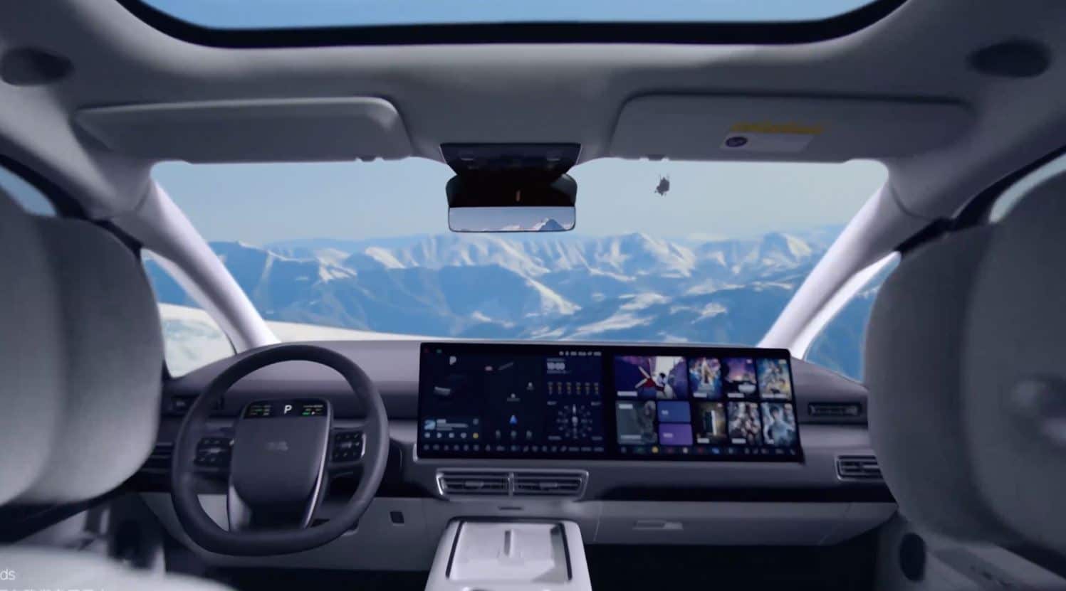 Li Mega all-electric MPV with 710 km range will launch on March 1