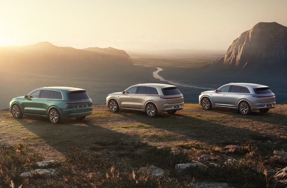 Li Auto delivered its 600,000th new car