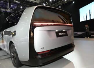 Li Mega all-electric MPV with 710 km range will launch on March 1