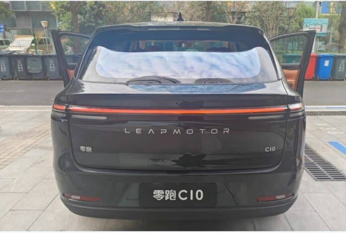Leapmotor C10 SUV will start pre-sale on January 10