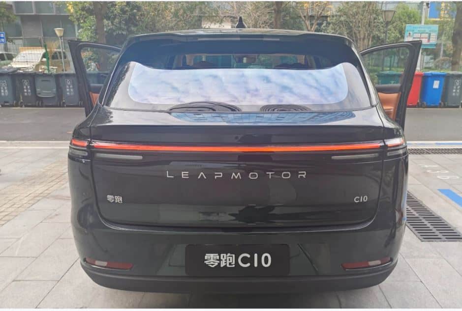 Leapmotor C10 SUV will start pre-sale on January 10