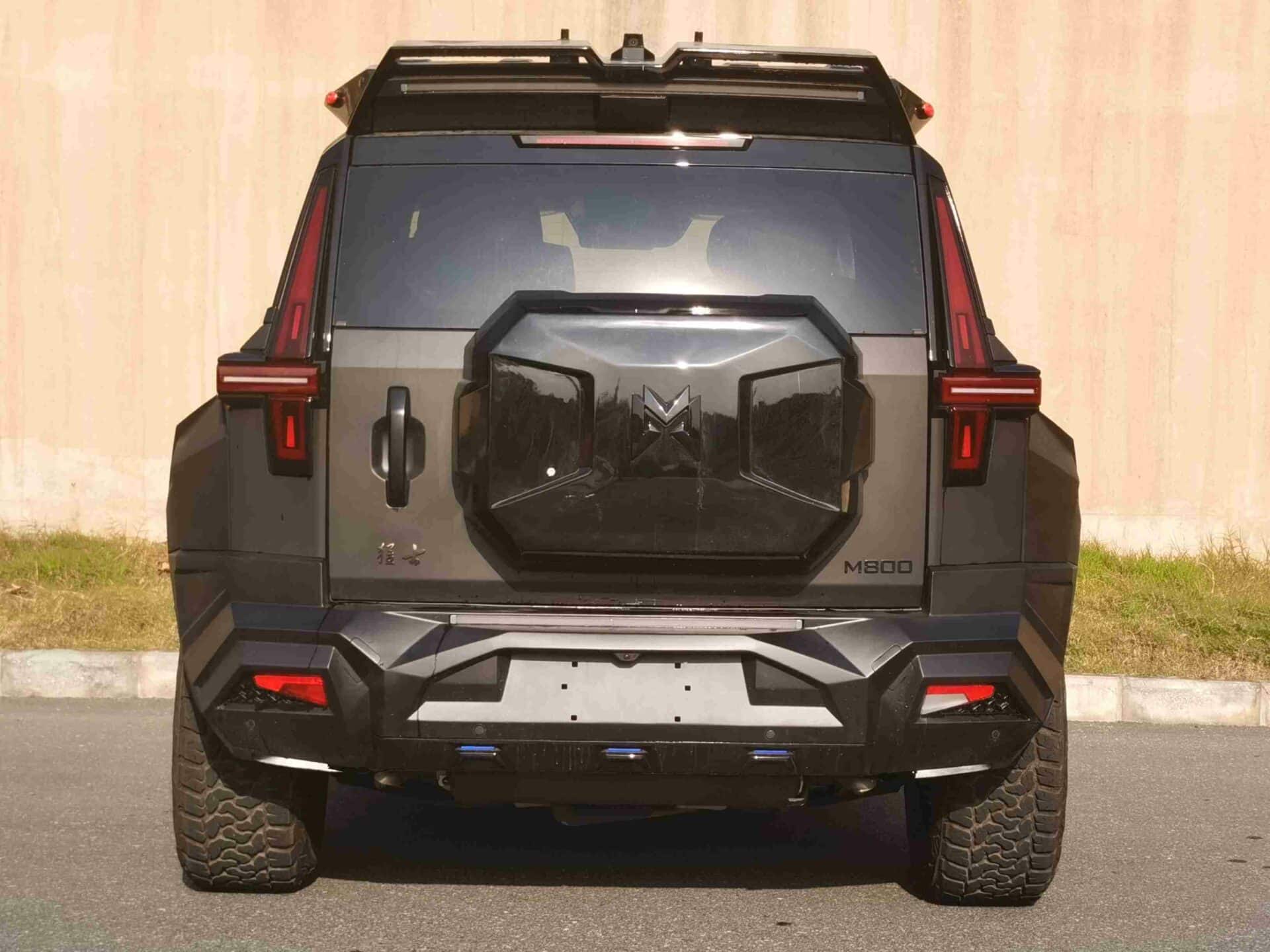 Dongfeng files for M-Hero M800 EREV off-road beast in China