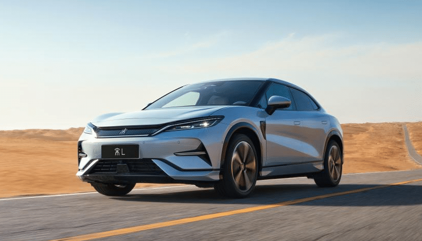 BYD Song L launched in China to compete with Model Y, starts at 26,700 USD