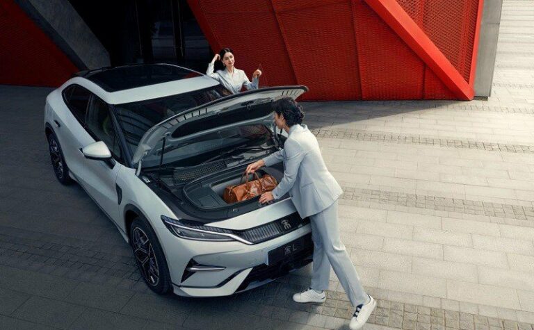 BYD Song L launched in China to compete with Model Y, starts at 26,700 USD