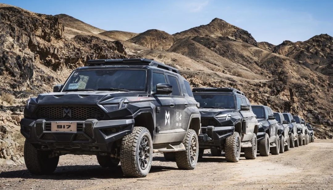 Dongfeng files for M-Hero M800 EREV off-road beast in China