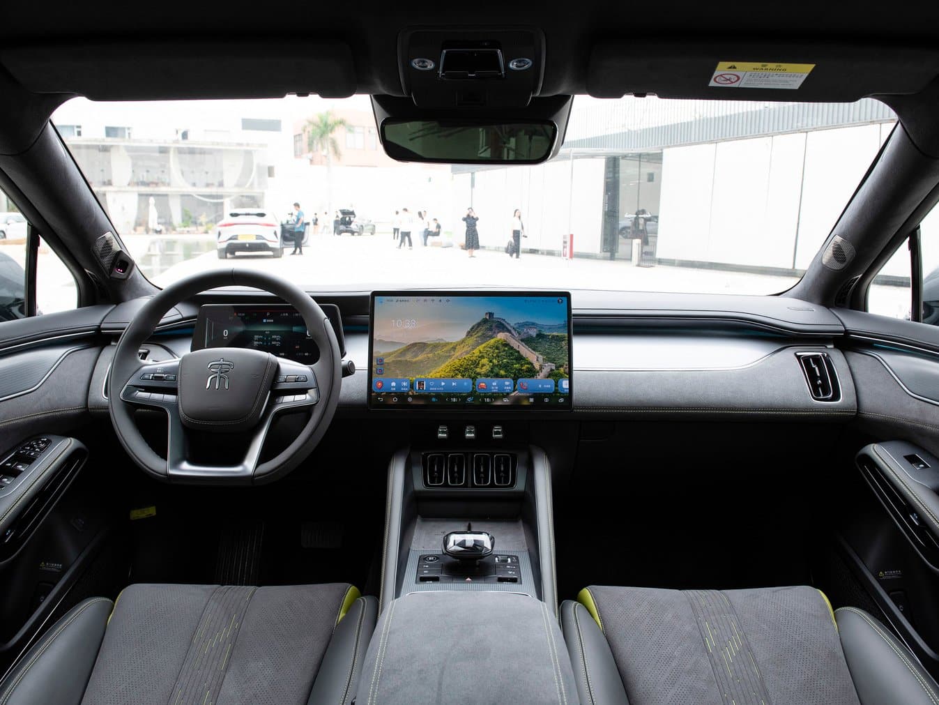 BYD Song L received over 8,000 orders in 72 hours following the launch ...