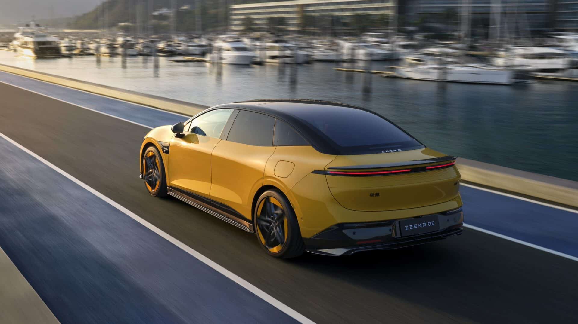 Zeekr 007 launched with the world's fastest charging - 610 km range in ...