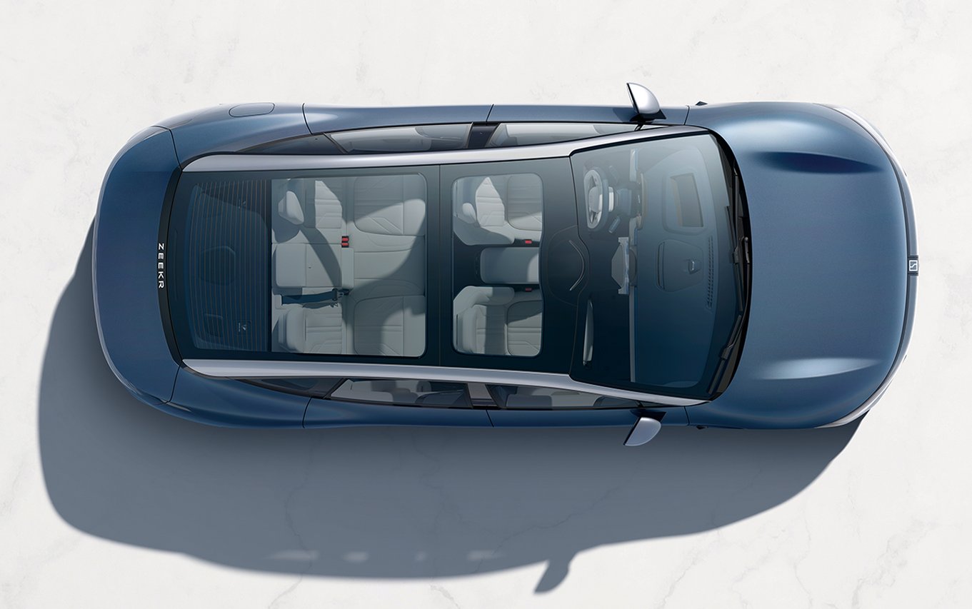 Zeekr 007 launched with the world's fastest charging - 610 km range in ...