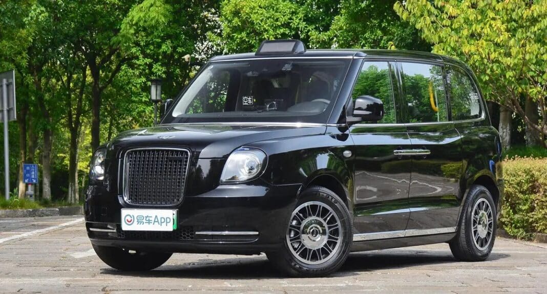 Geely's LEVC L380 electric MPV revealed in China