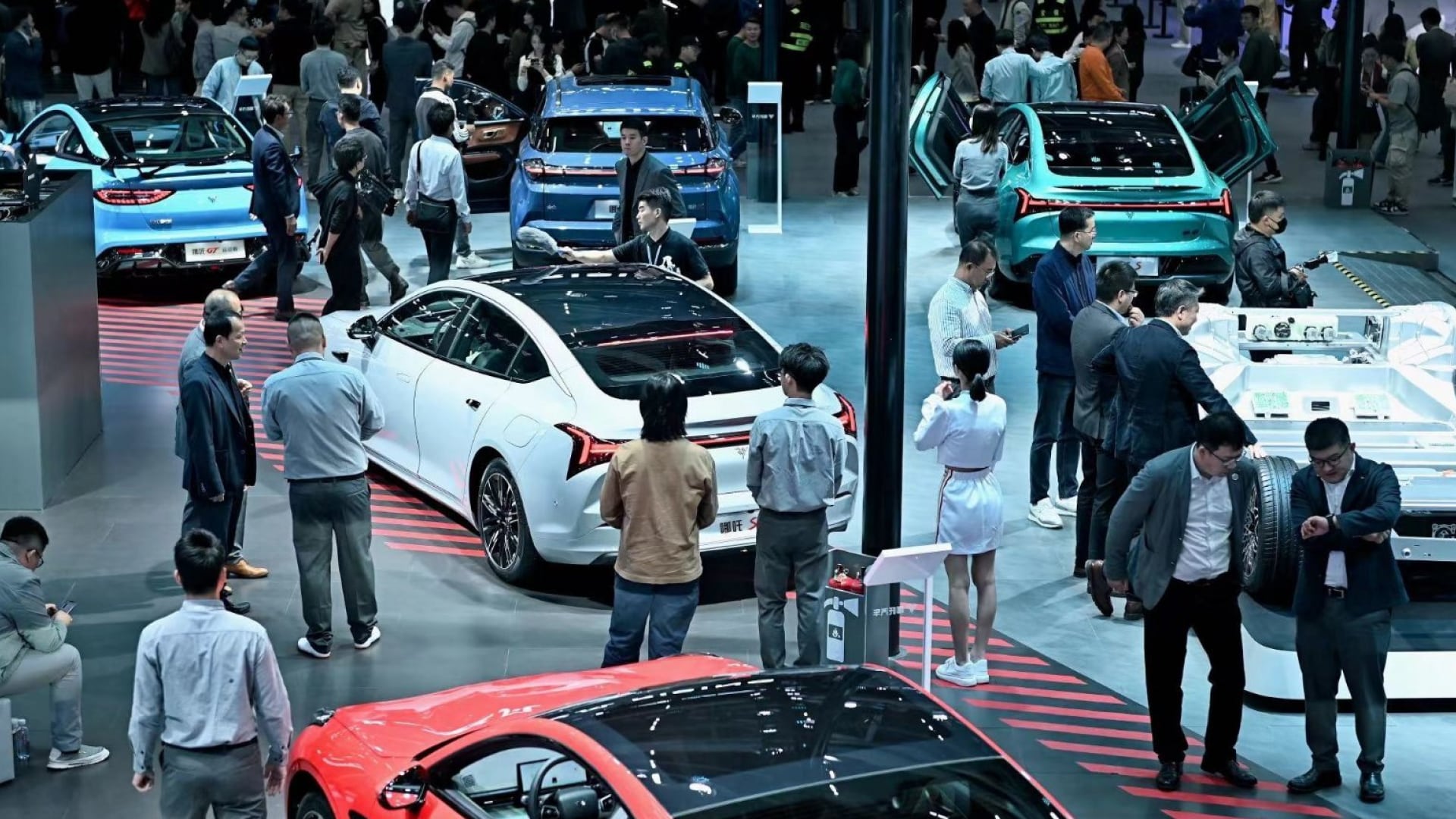 Neta EP32 electric SUV revealed in spy shots. To be called Neta L