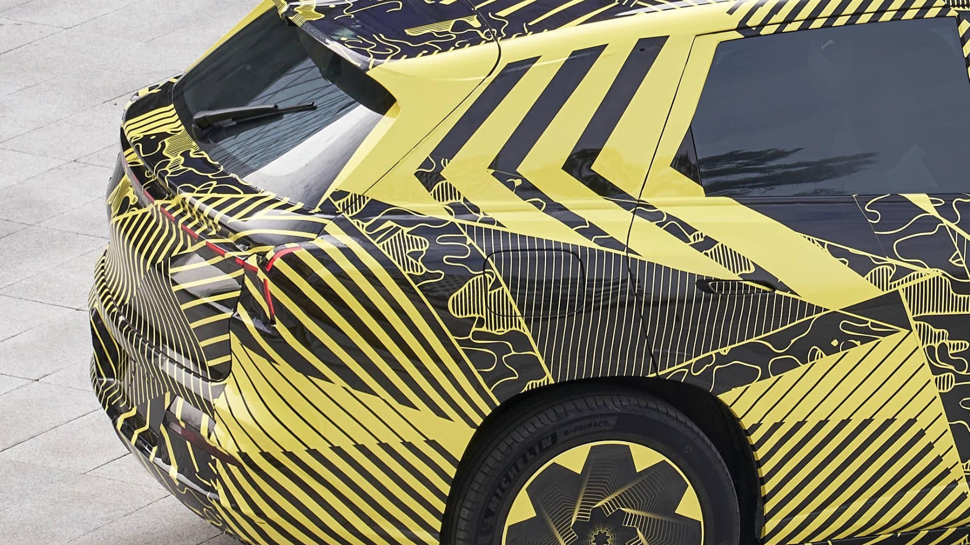 Neta EP32 electric SUV revealed in spy shots. To be called Neta L