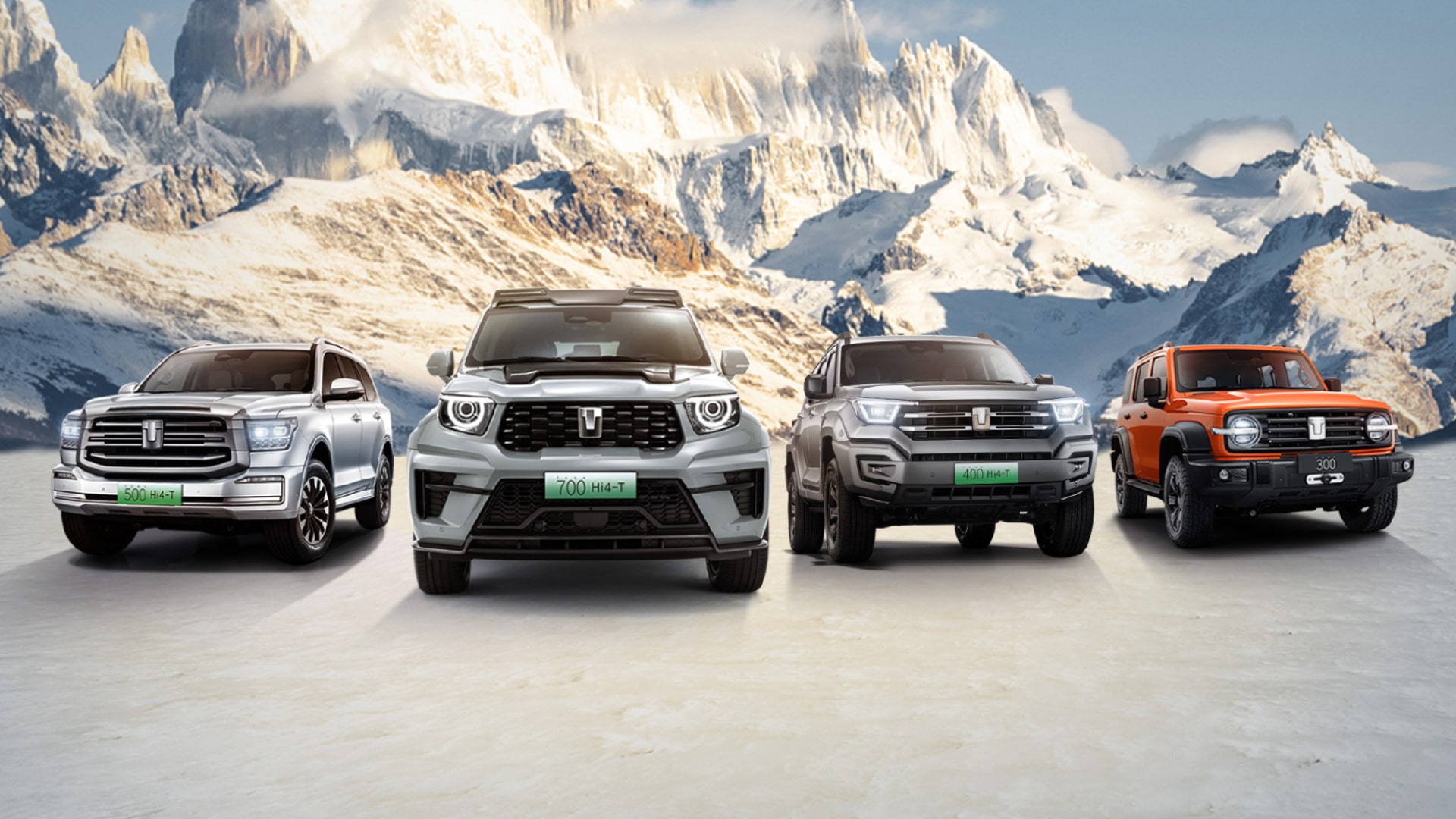 长城汽车坦克 700 Hi4-T 在中国首发限定版发售_Hawk Insight